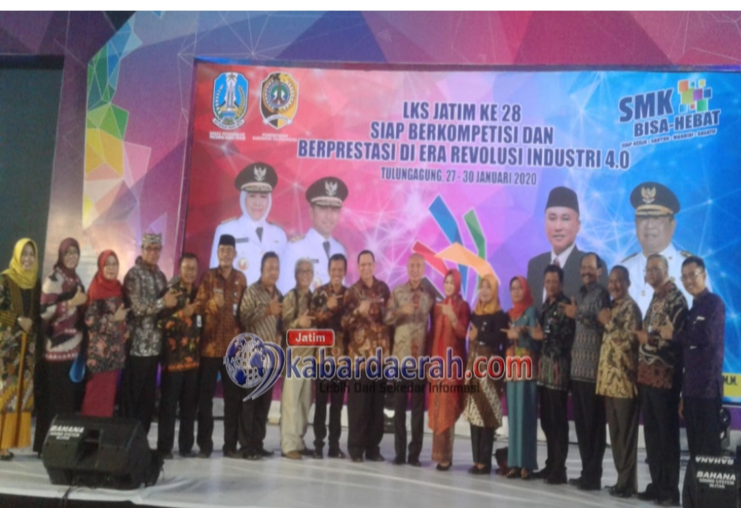 Pembukaan Lomba Kompetensi Siswa SMK Provinsi Jawa Timur ke-28. - Kabar ...