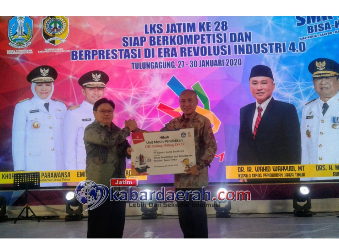 Pembukaan Lomba Kompetensi Siswa SMK Provinsi Jawa Timur ke-28. - Kabar ...